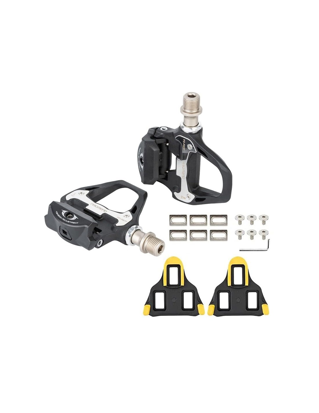 Soldier Pédales pour vélo de route compatibles avec Shimano