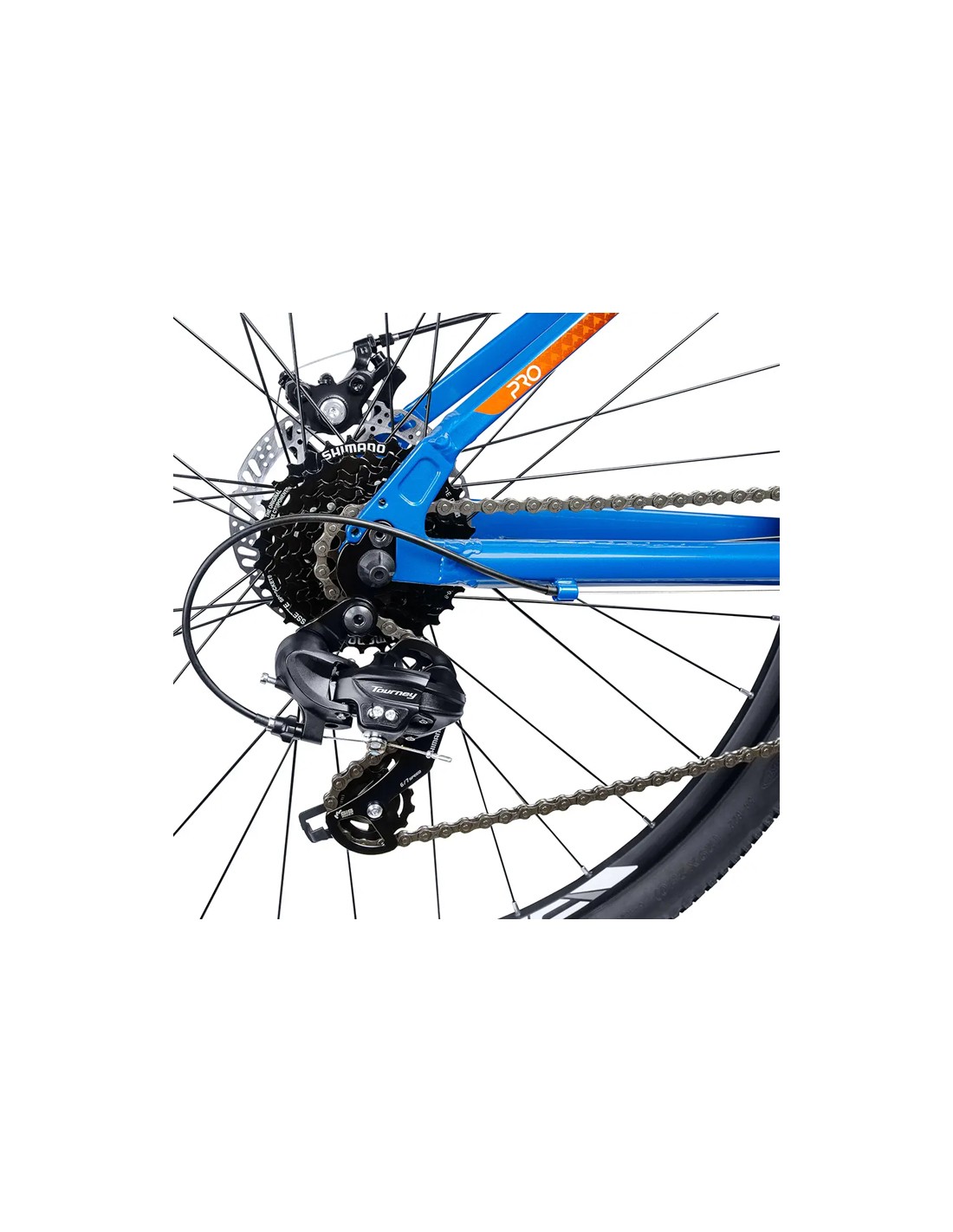 VTT Trinx M136 Pro 29 pouces bleu