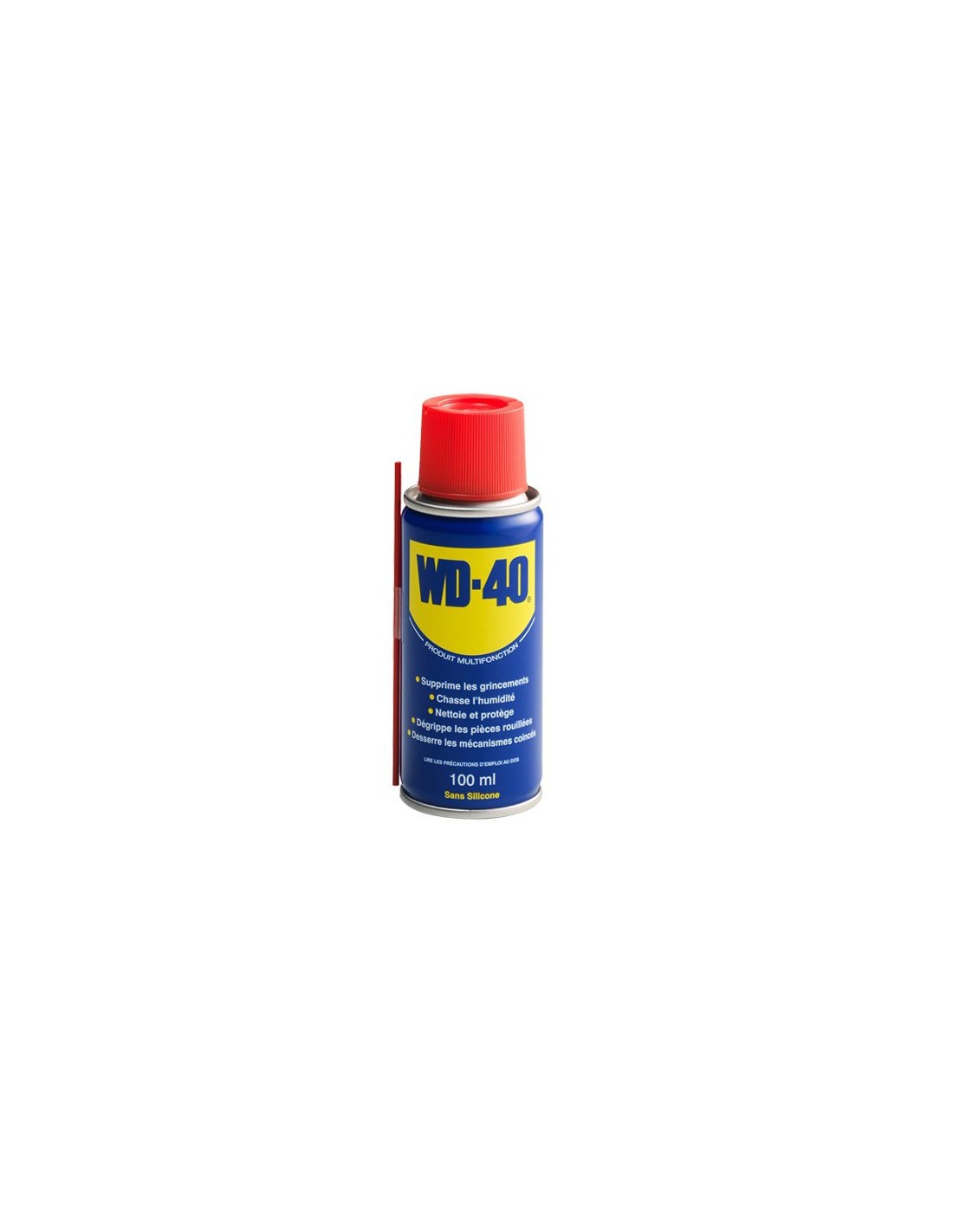 WD-40 dégrippant et graissage dégrippant 100ml