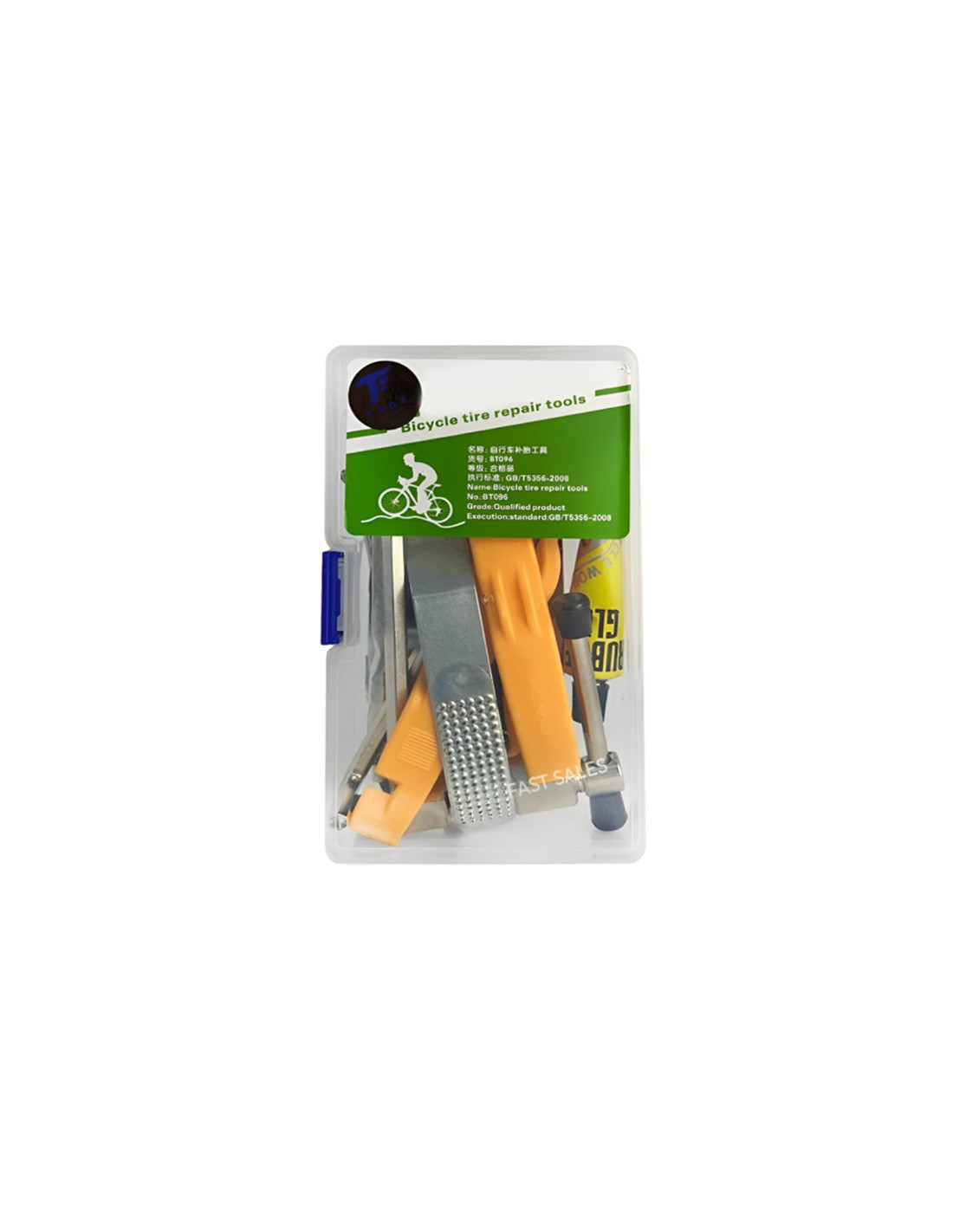 Kit outils de réparation BT096 de vélo