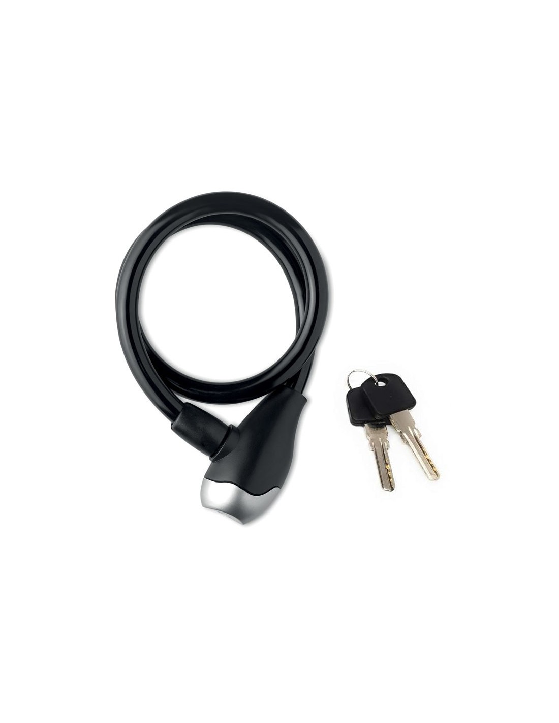 Câble Antivol 120cm avec 2 Clé